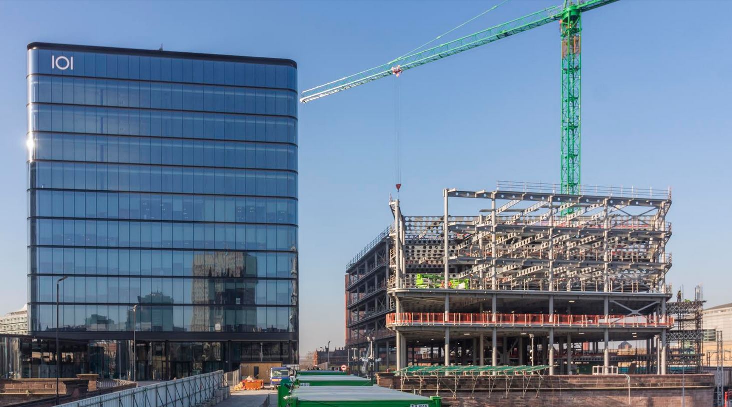 SITE VISIT | 100 Embankment - Place North West