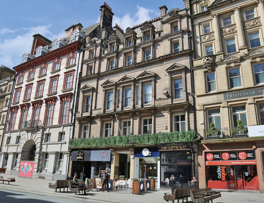 Castle Street office prepares for SME occupiers - Place North West
