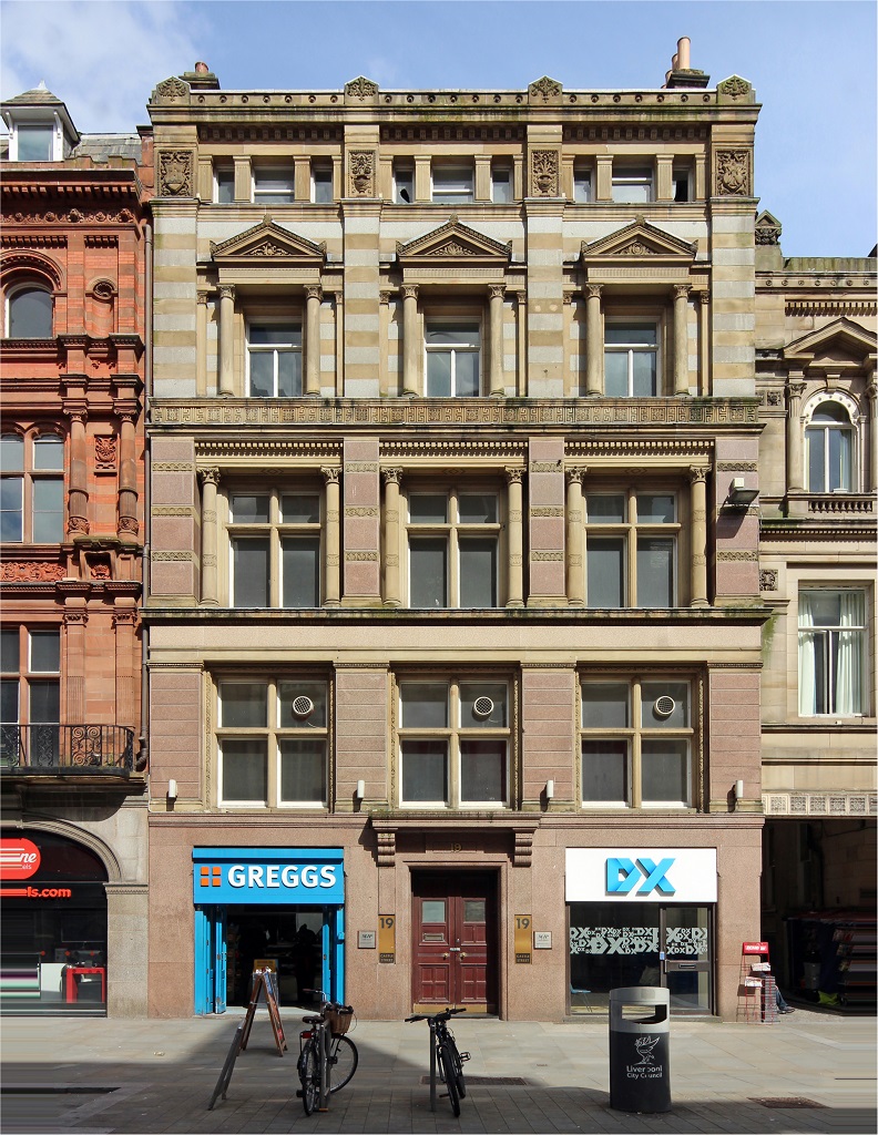 Historic Liverpool office building to become hotel - Place North West
