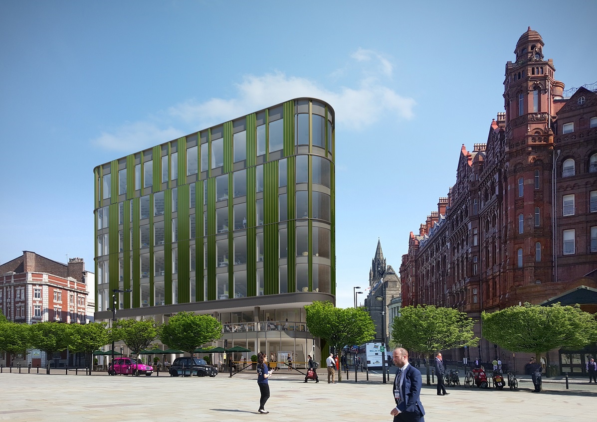FORE confirms Mount Street makeover design - Place North West
