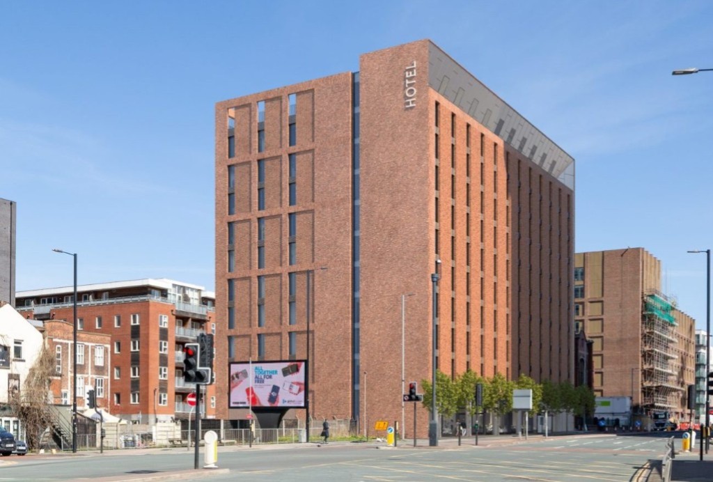 Premier Inn | Rochdale Road | 37m | 12 fl | U/C | SkyscraperCity Forum