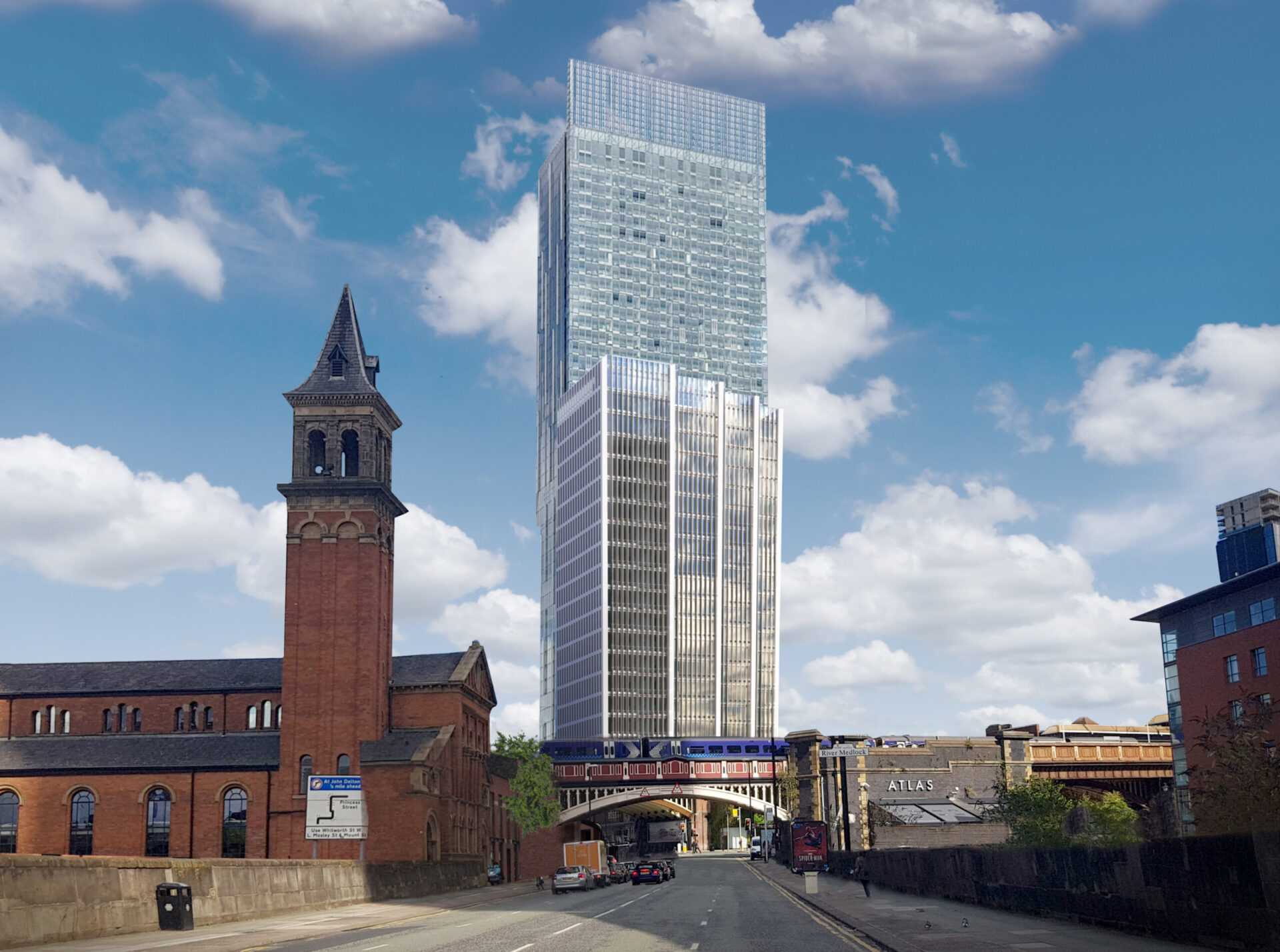 Ask unveils 21-storey Deansgate tower - Place North West