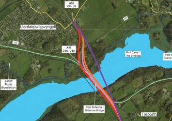 Summer deadline for selection of third Menai crossing route - Place ...