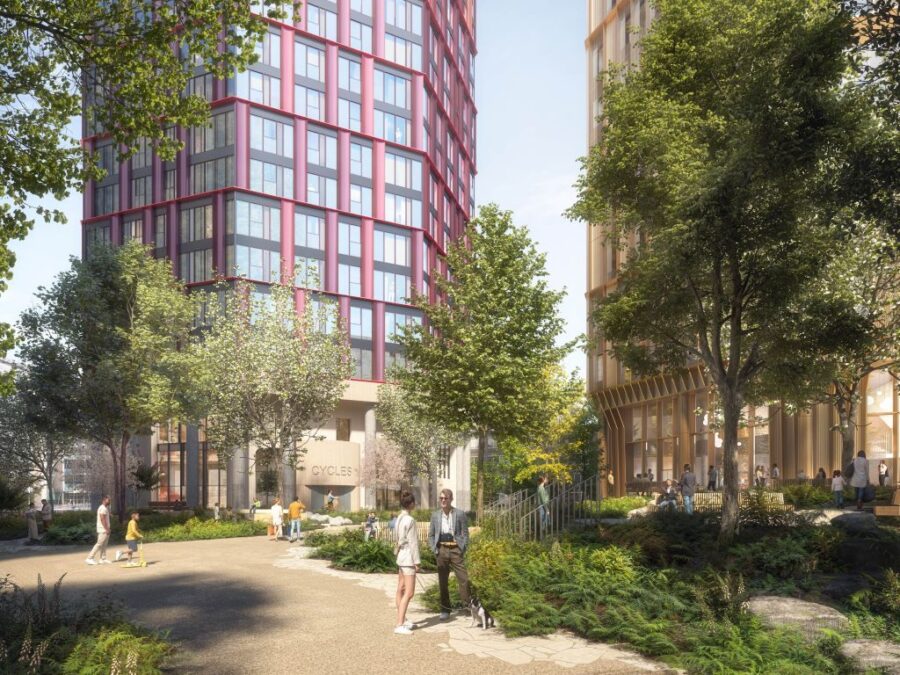 Revised Albert Bridge House proposals up for approval - Place North West
