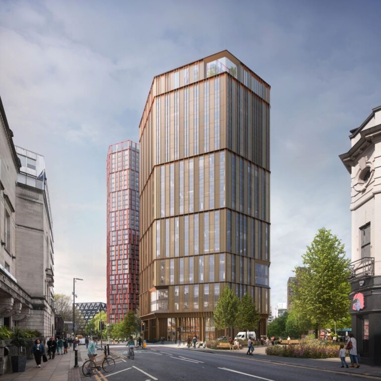 Oval submits second set of plans for Albert Bridge House regen - Place ...