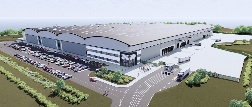 Swizzels moves forward with Middlewich warehouse - Place North West