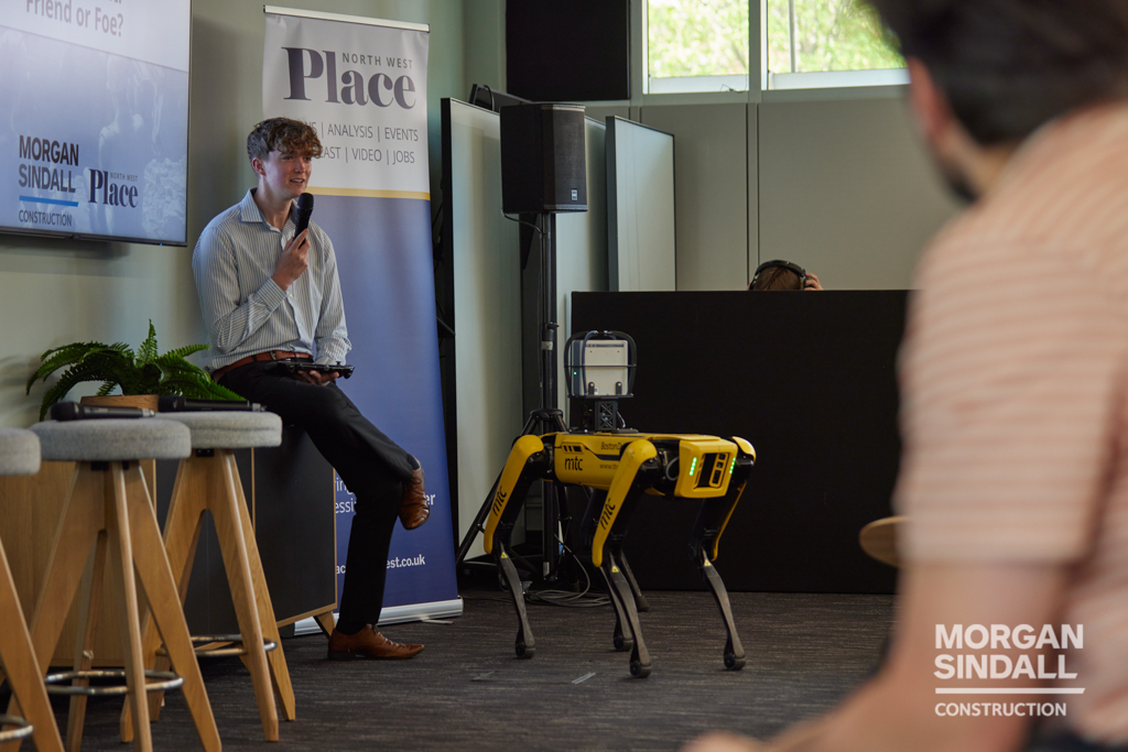 Artificial Intelligence in the Built Environment | Photos and summary ...