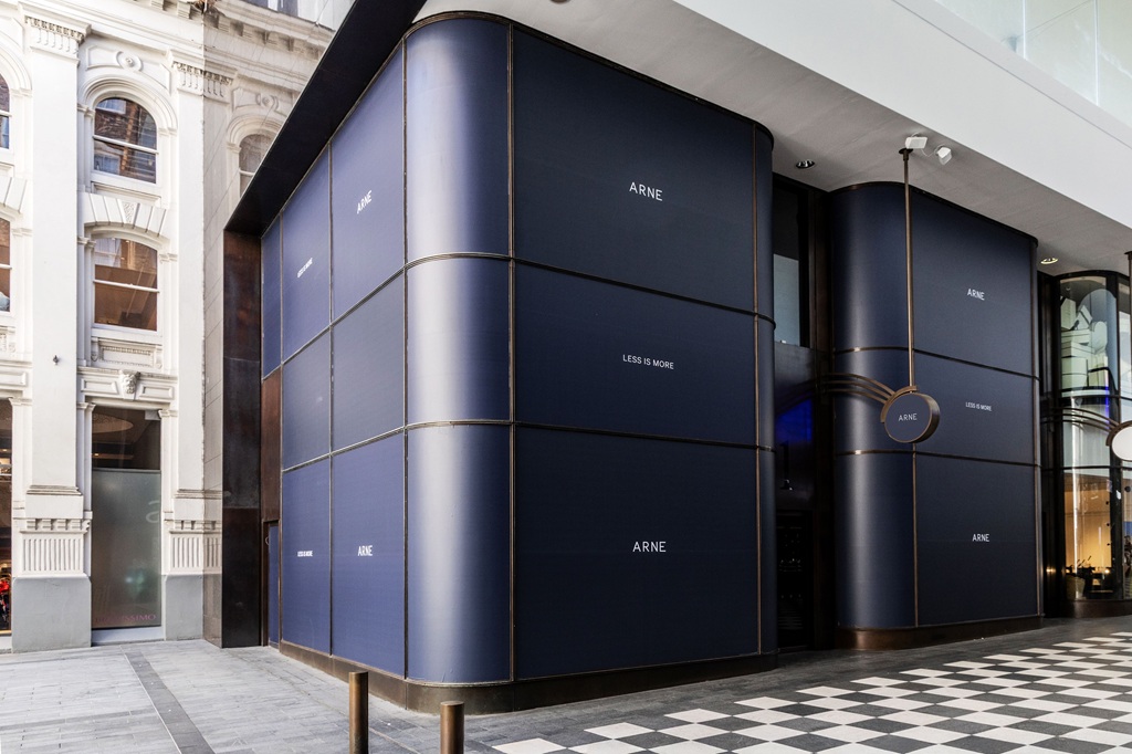 Arne to make bricks-and-mortar debut at Liverpool ONE - Place North West