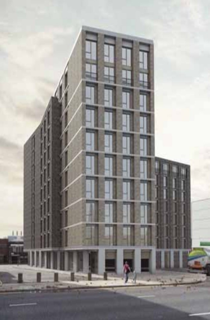 PLANNING | YPG goes big with Devon Street scheme - Place North West