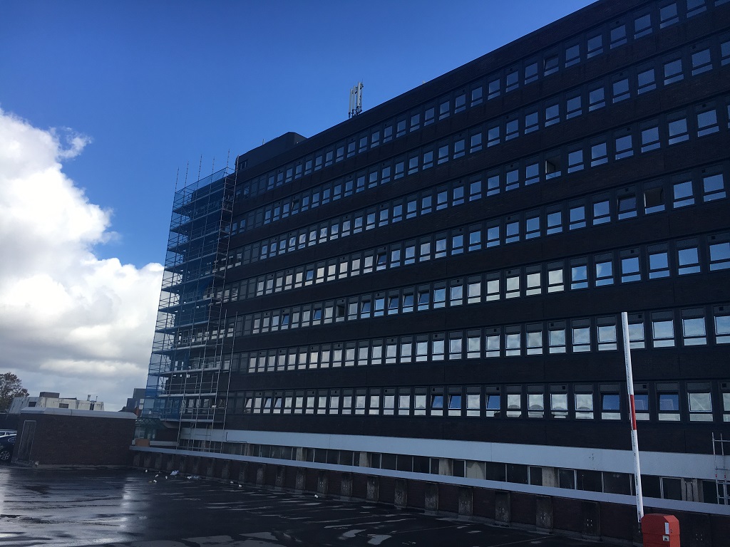 Office-to-resi project complete in Sale - Place North West
