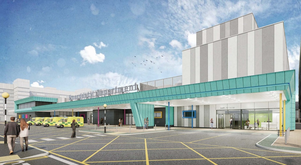 Hospitals in Liverpool | Page 34 | SkyscraperCity Forum