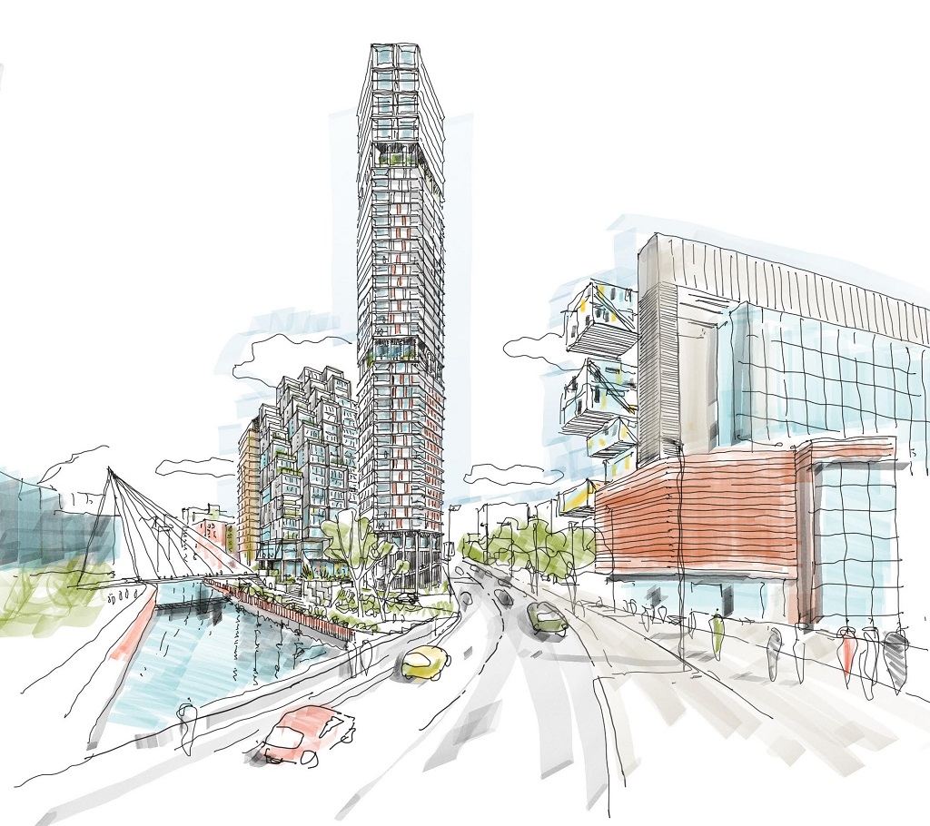 Oval unveils Albert Bridge House transformation - Place North West