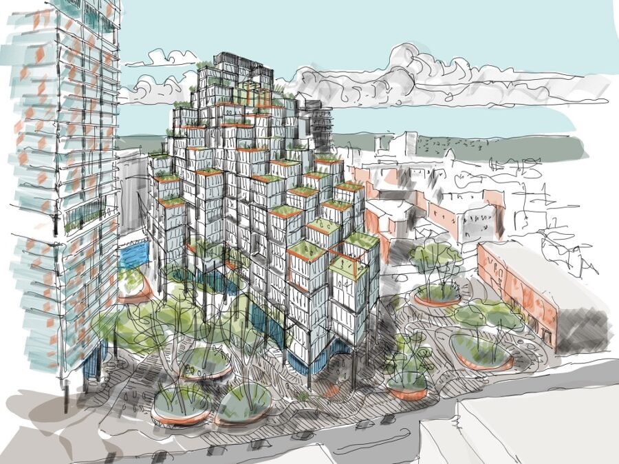 Oval unveils Albert Bridge House transformation - Place North West