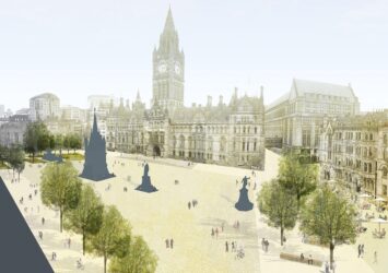 Manchester’s Albert Square transformation begins - Place North West