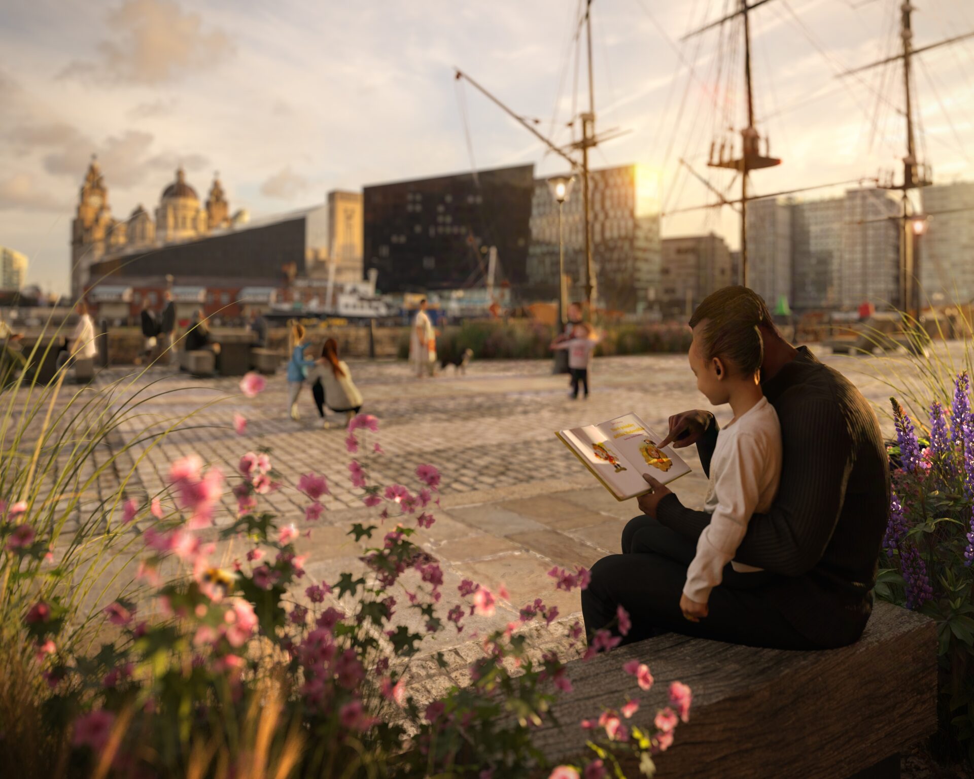 Plans floated to green Liverpool's Royal Albert Dock - Place North West