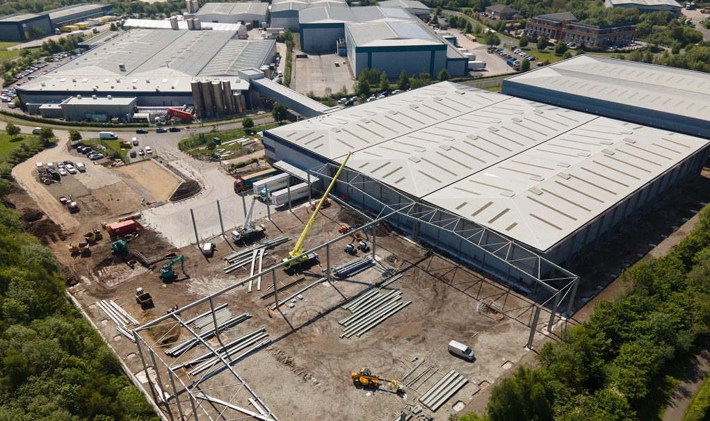 Alpla’s Golborne expansion heads for autumn finish - Place North West