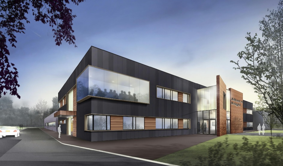 Plans in for AHK 100,000 sq ft Knowsley HQ - Place North West