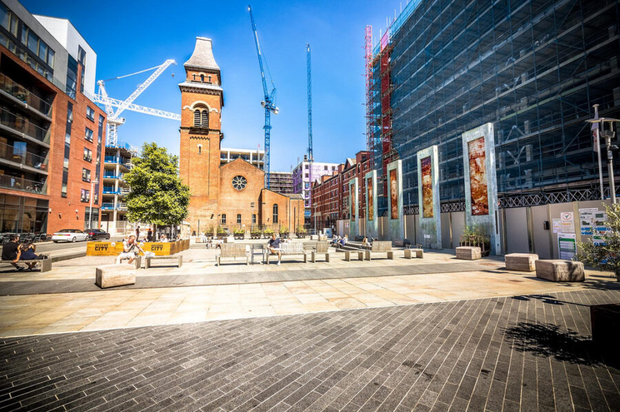 PICTURE SPECIAL | A walk around Manchester’s construction boom - Place ...