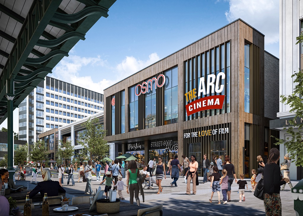 Second anchor tenant announced for Preston’s Animate - Place North West