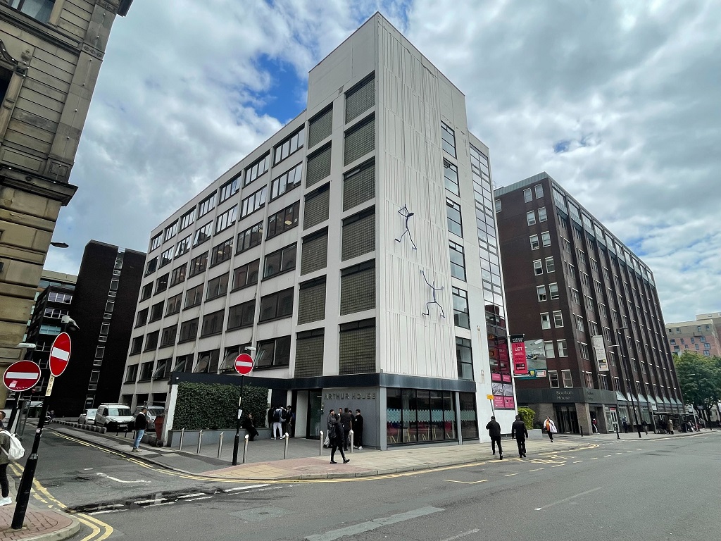 Custodian REIT plans second Manchester office overhaul - Place North West