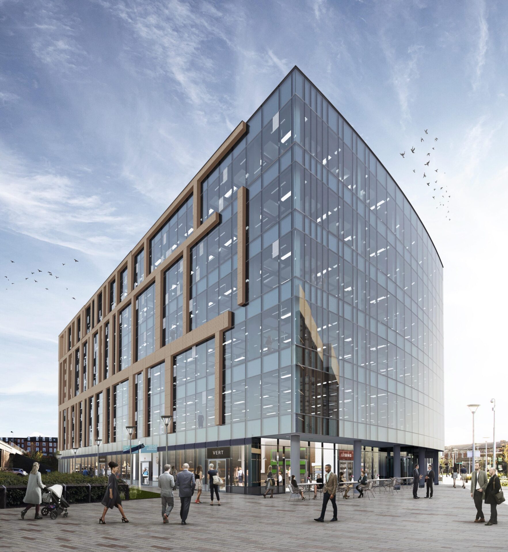 Muse picks GMI for next Stockport Exchange office - Place North West