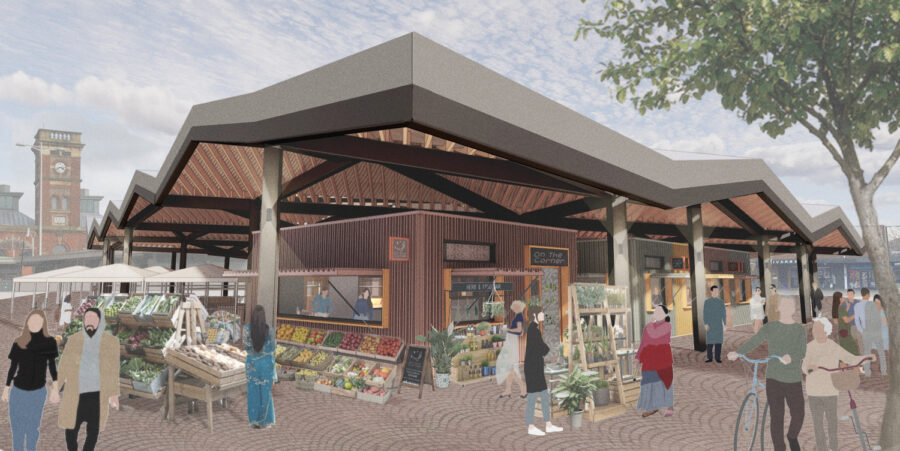 Ashton Market Square £11m revamp gets go-ahead - Place North West