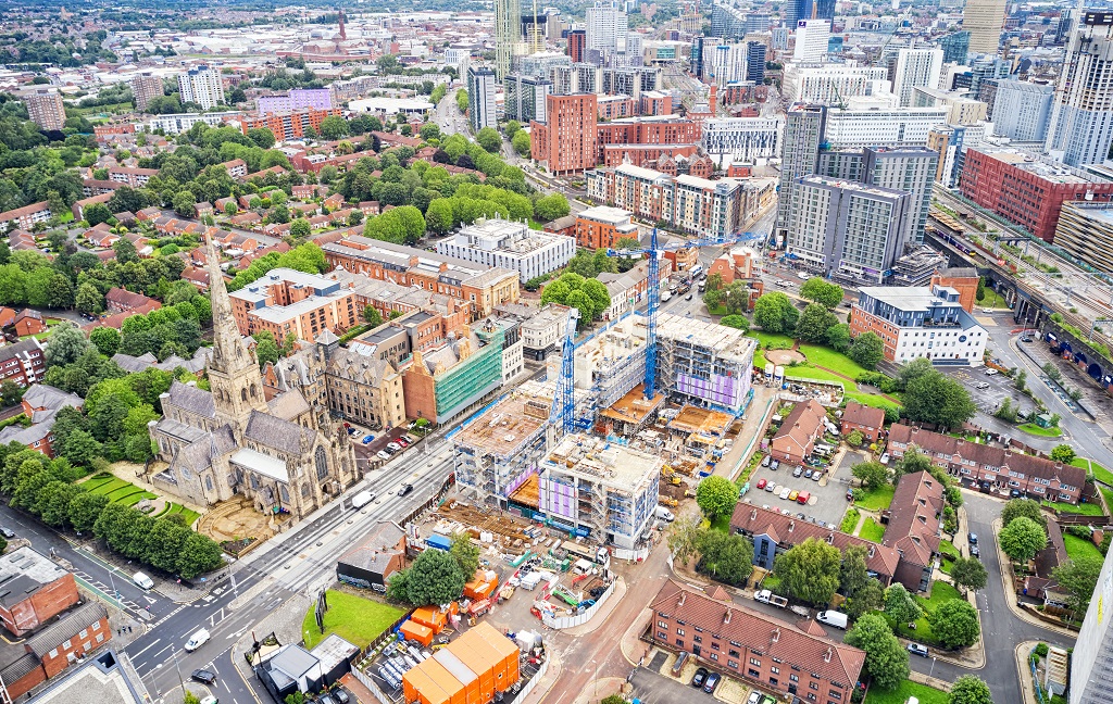 CRACKING ON | Manchester's construction boom continues - Place North West