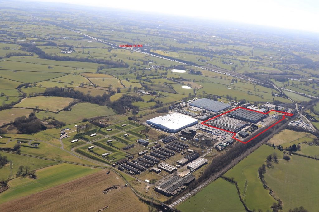 Plans in for former BAE site at Radway Green - Place North West