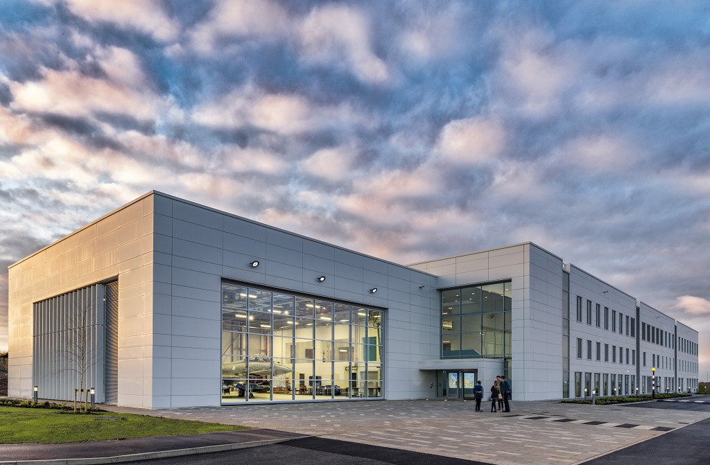 Completion for Samlesbury aerospace academy - Place North West