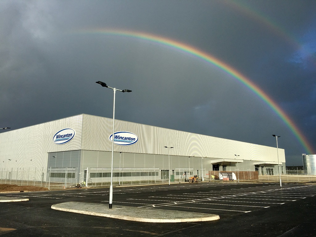 Handover for £10m Enterprise Zone warehouse - Place North West
