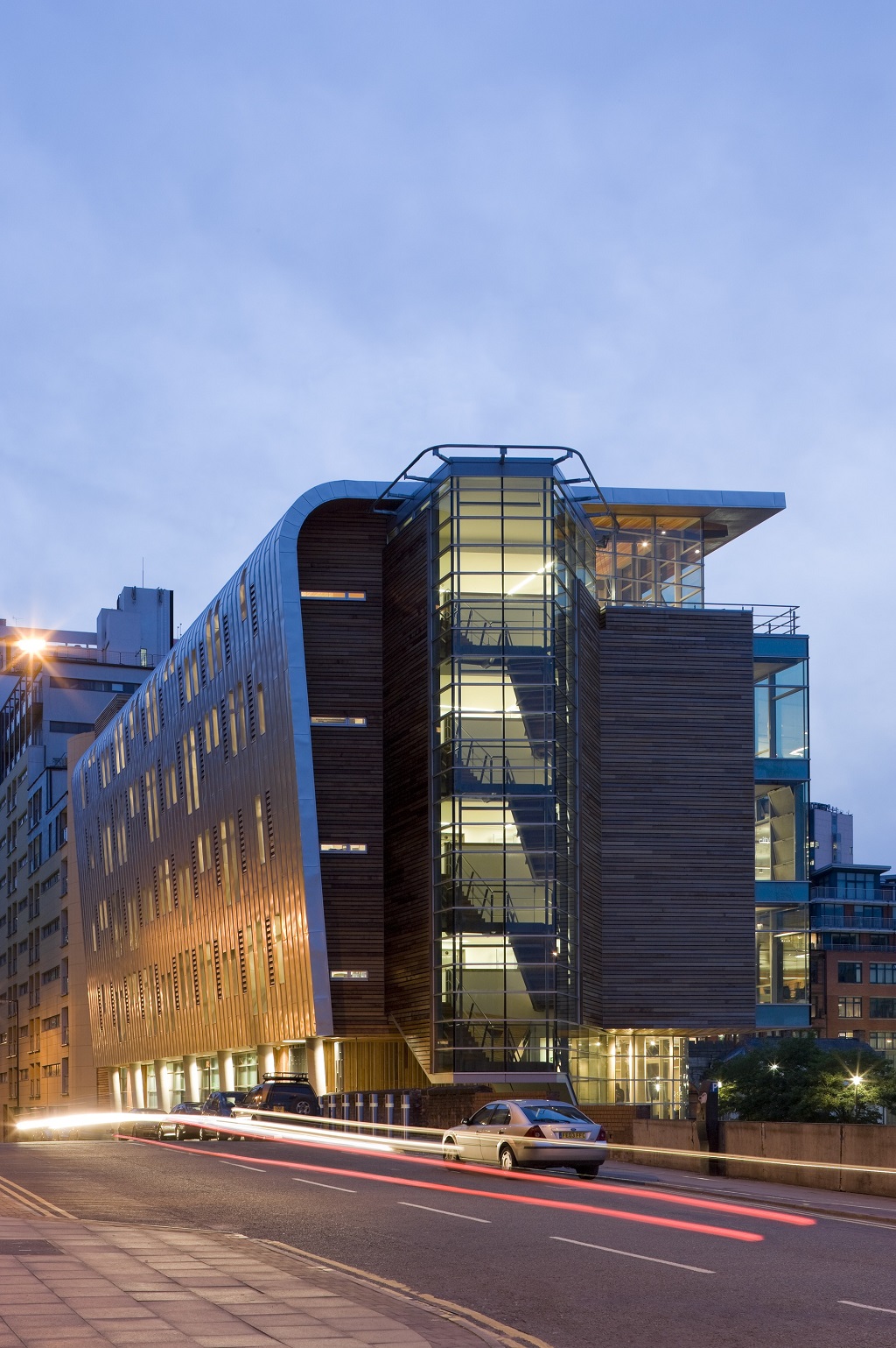 Knight Frank lets BDP’s top floor - Place North West