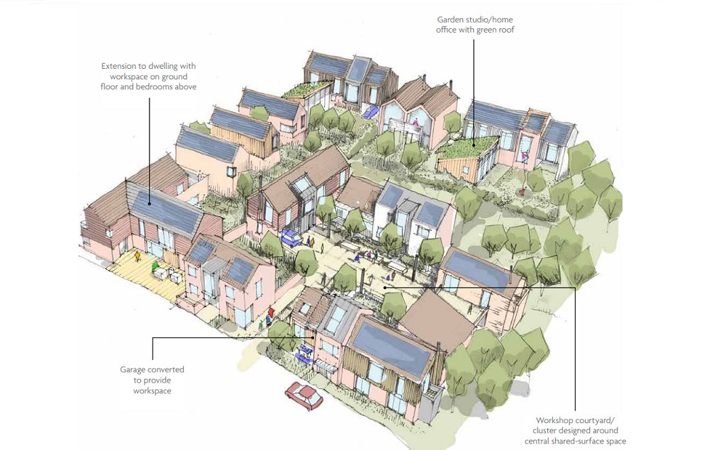 Bailrigg Garden Village vision approved - Place North West