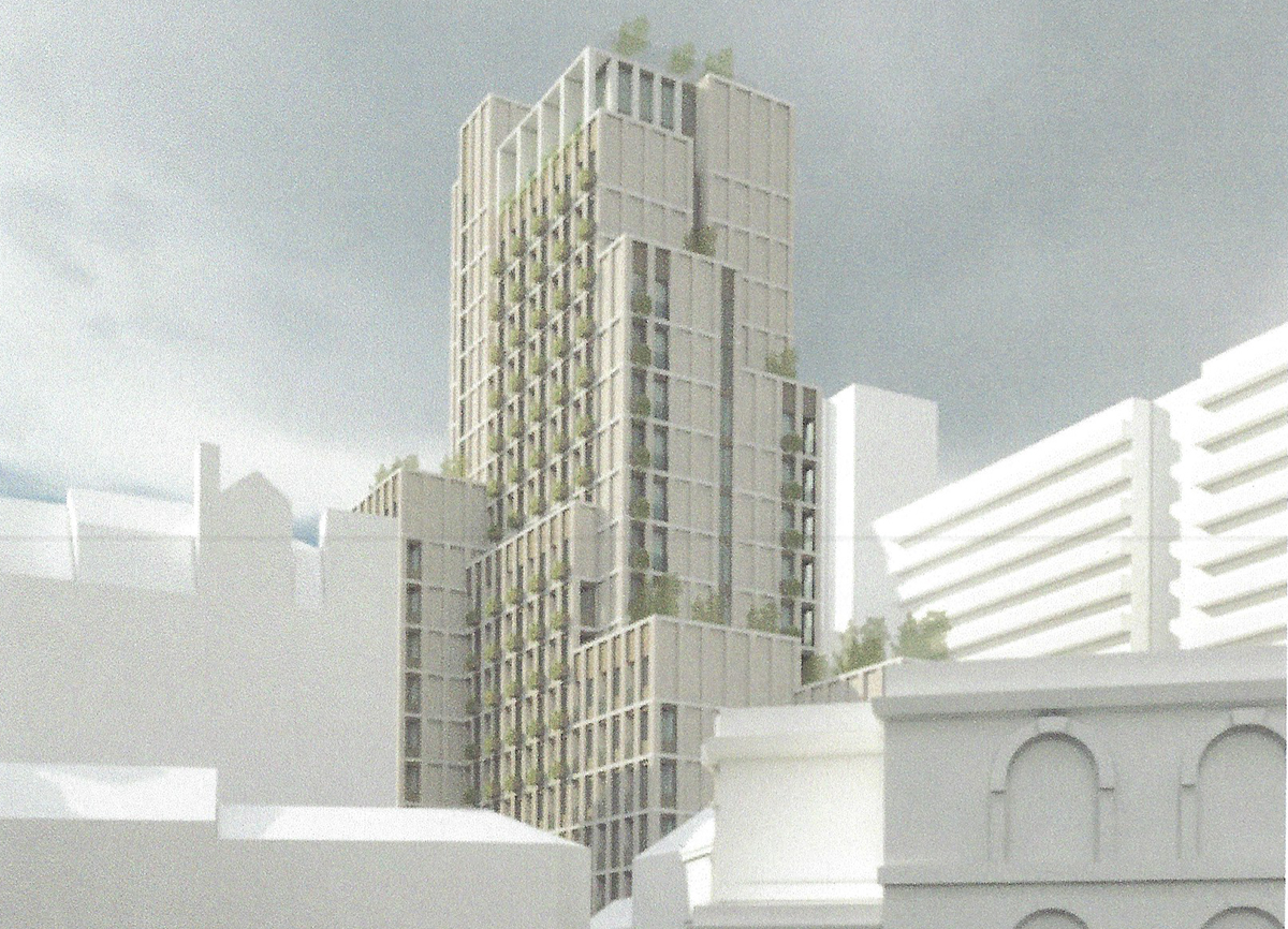 Oppidan Life Tower | Booth Street | Salford | 23 fl | Proposed ...