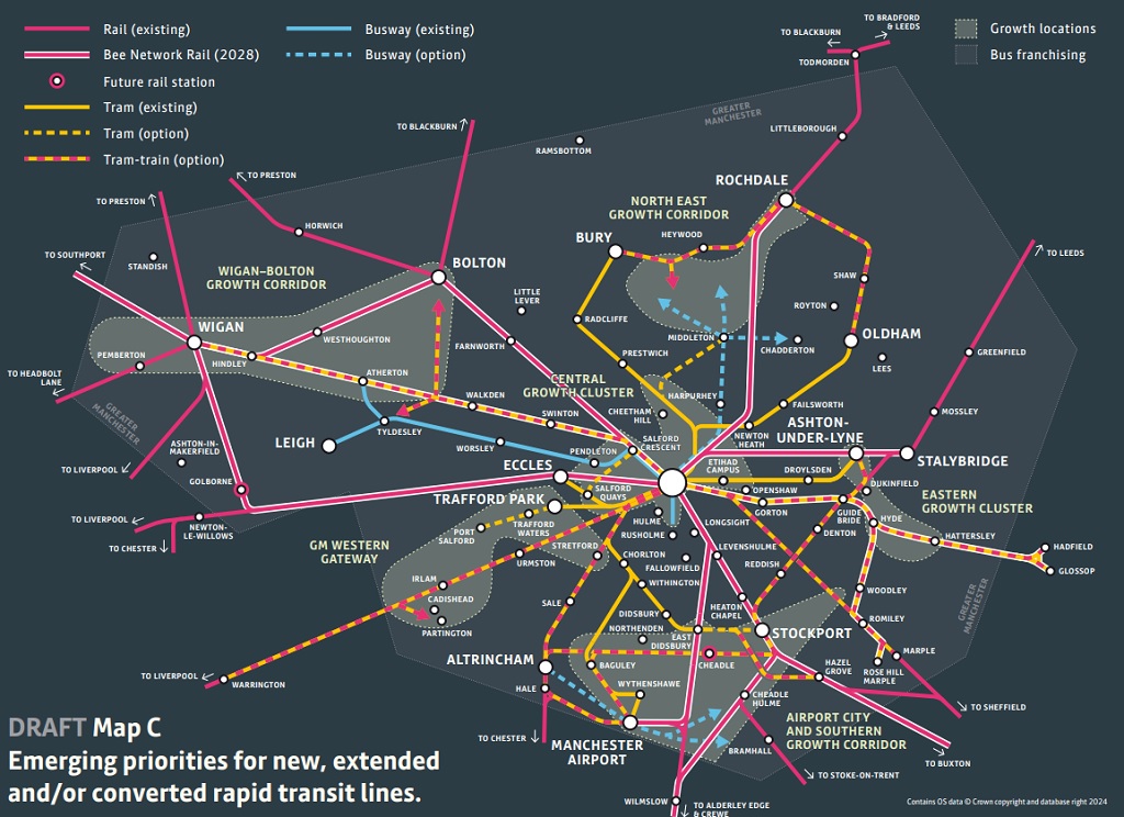 GMCA outlines Bee Network expansion strategy - Place North West