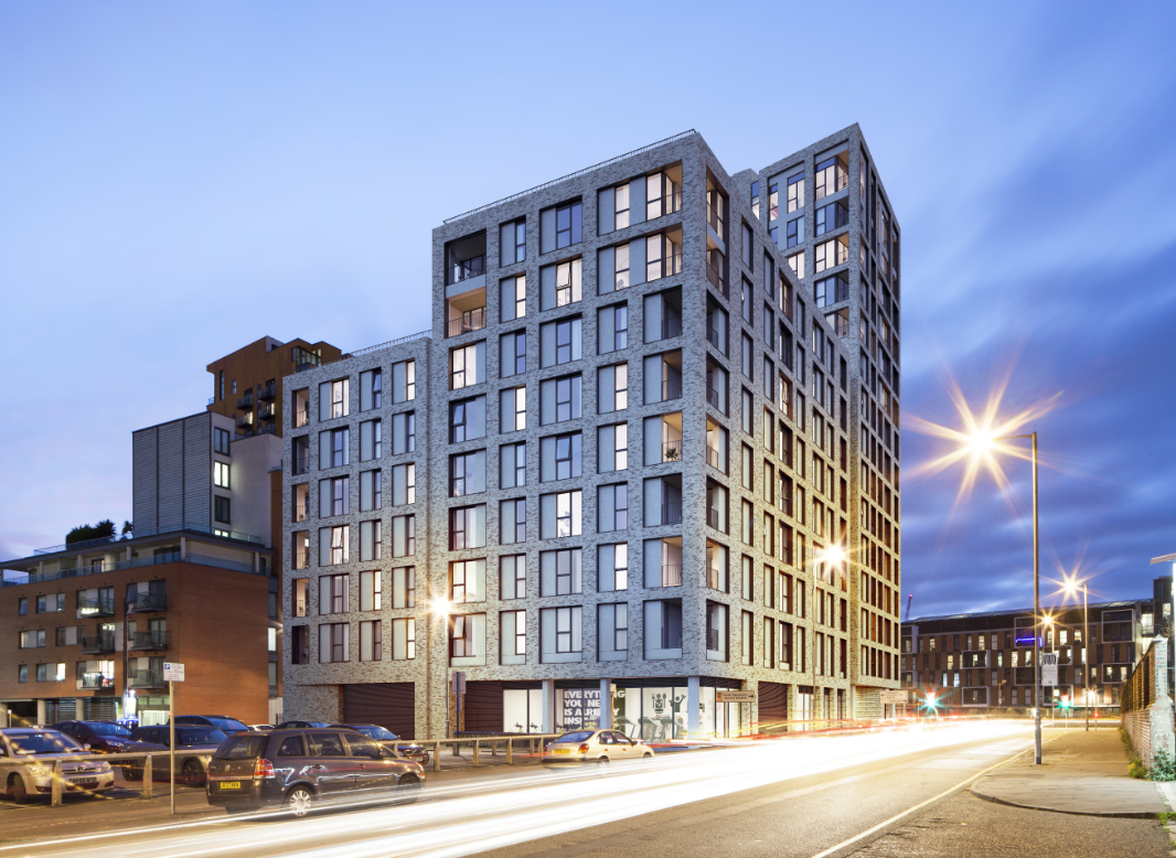 Two more schemes proposed at New Cross - Place North West