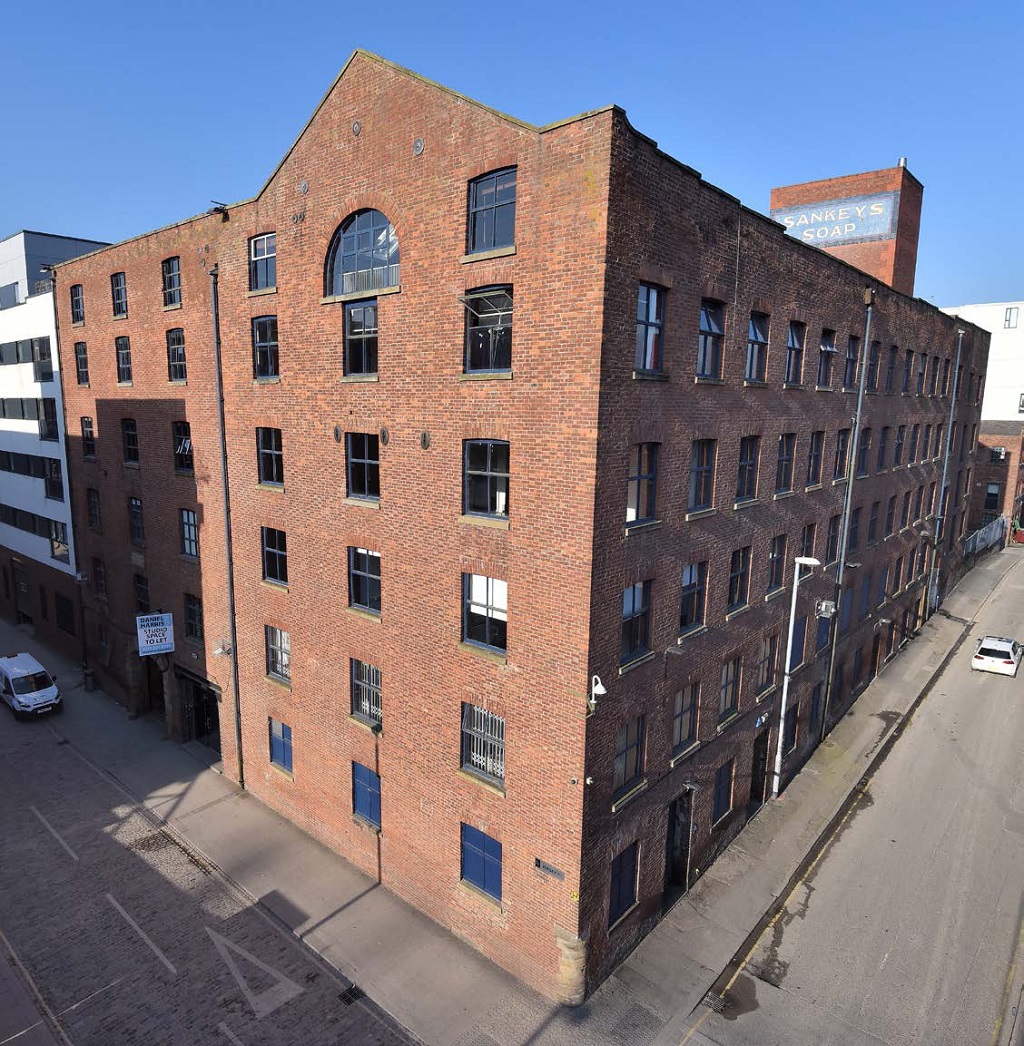 Prince’s Trust commits to Beehive Mill - Place North West