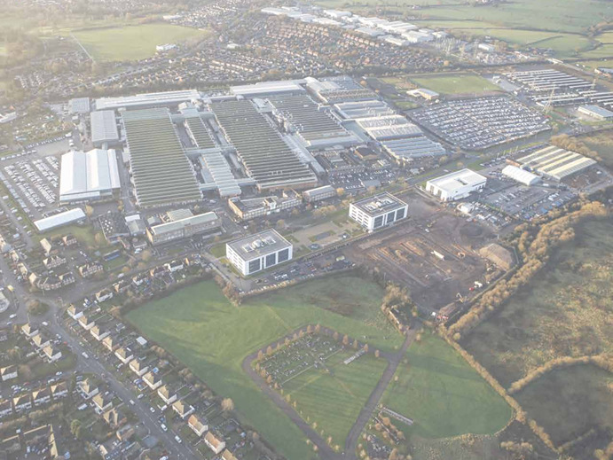 Approval for Tatton Services, Bentley Crewe expansion - Place North West