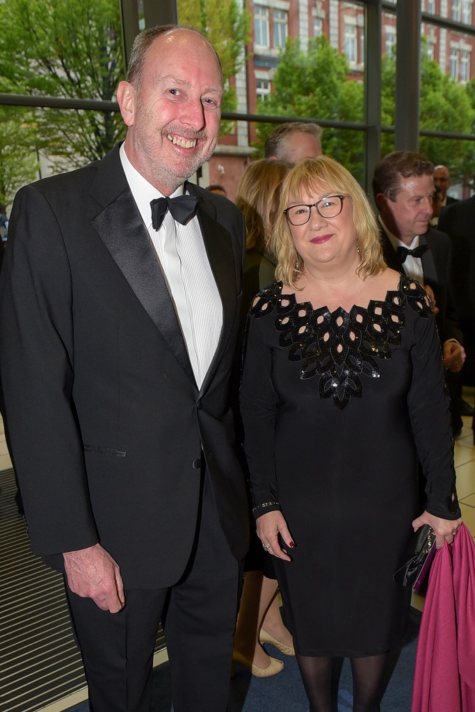 Tributes to Bernstein continue at packed charity dinner - Place North West