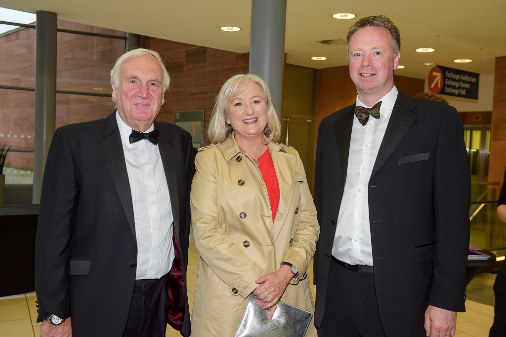 Tributes to Bernstein continue at packed charity dinner - Place North West