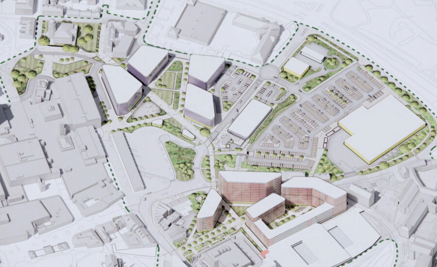 Maple Grove progresses first phase of £250m Blackburn masterplan ...
