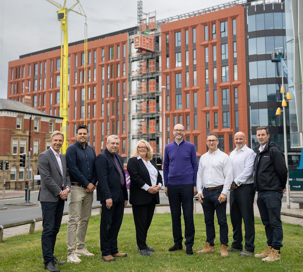 Blackpool’s £100m civil service hub on track for 2025 completion ...