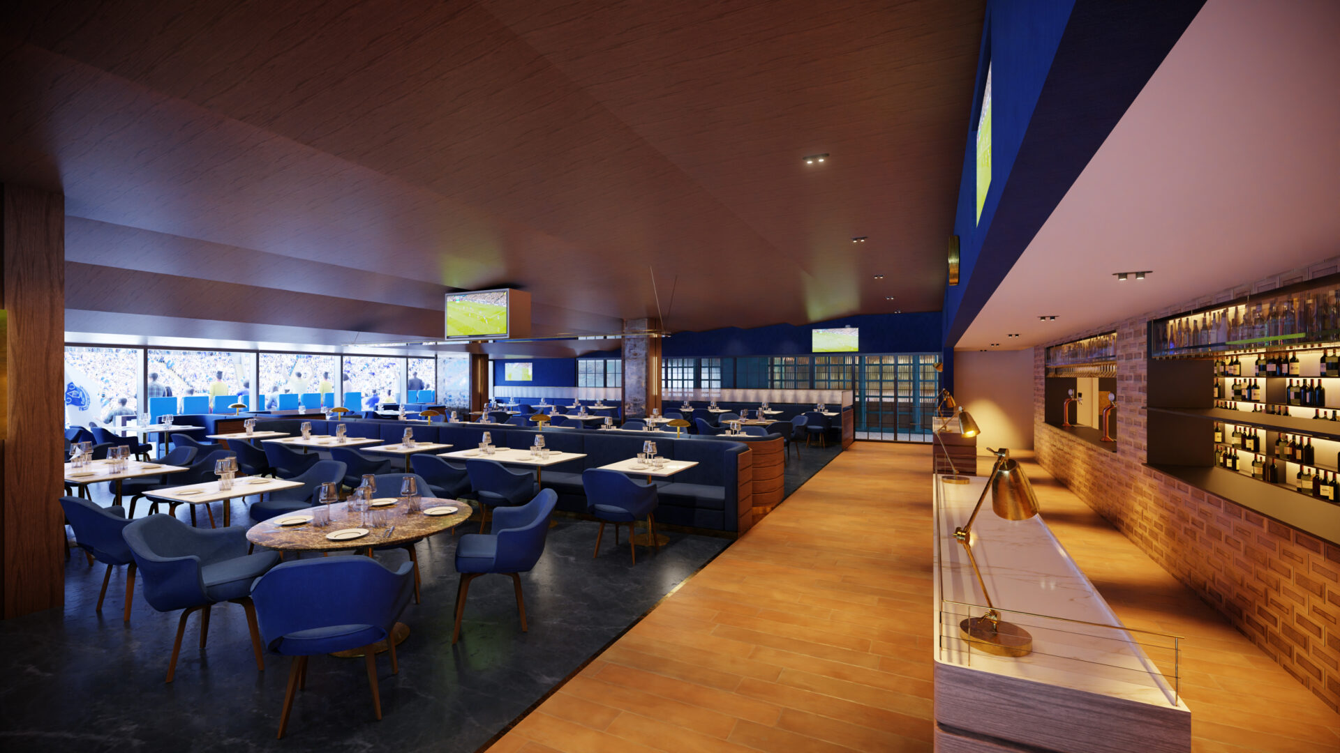 Everton unveils latest phase of restaurants and bars set for Bramley ...