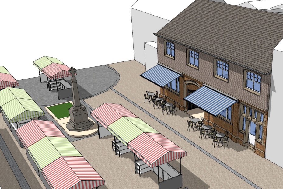 Approval floated for 251 Wyre homes, food hall - Place North West