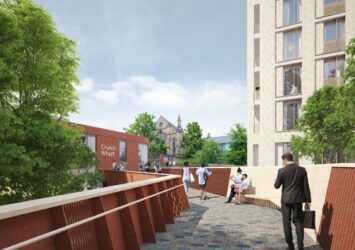 Demolition to open up £150m Church Wharf gateway - Place North West