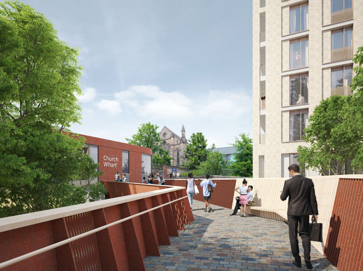 Demolition to open up £150m Church Wharf gateway - Place North West