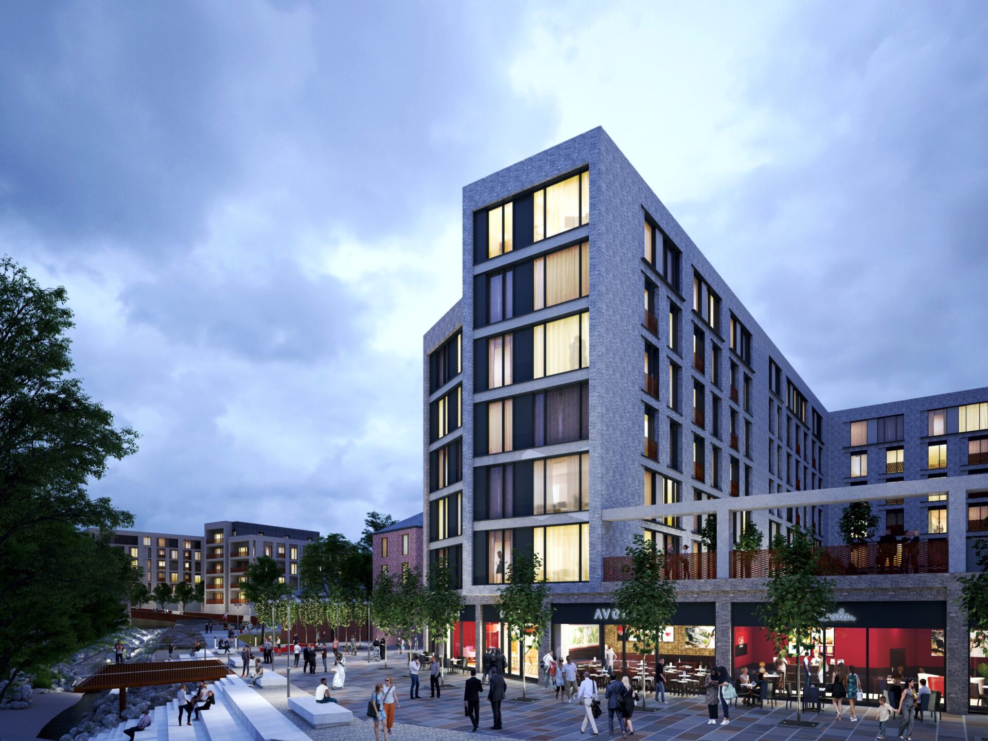 Muse unveils £150m vision for Bolton’s Church Wharf - Place North West