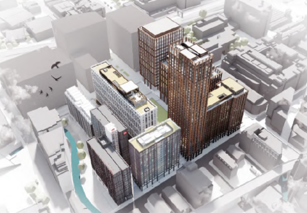 B&K picks up latest project on £750m Circle Square - Place North West