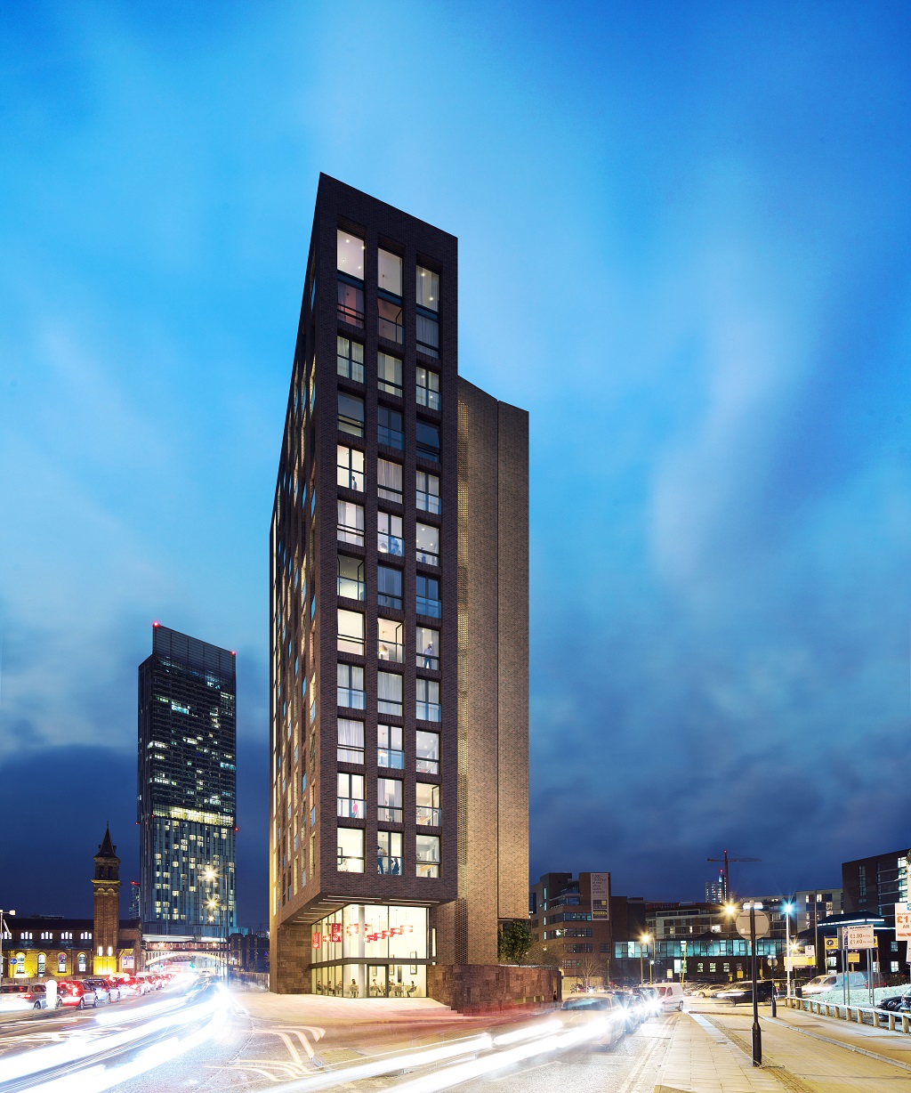 Wrather eyes Castlefield for 53 flats - Place North West