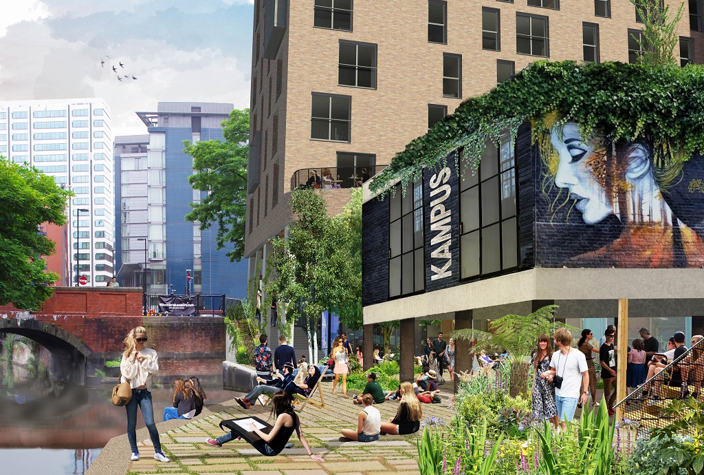 Kampus event space set for summer launch - Place North West