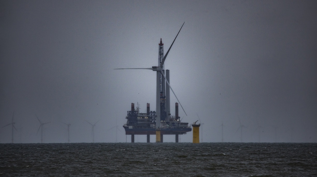 Liverpool Bay wind turbines take shape - Place North West